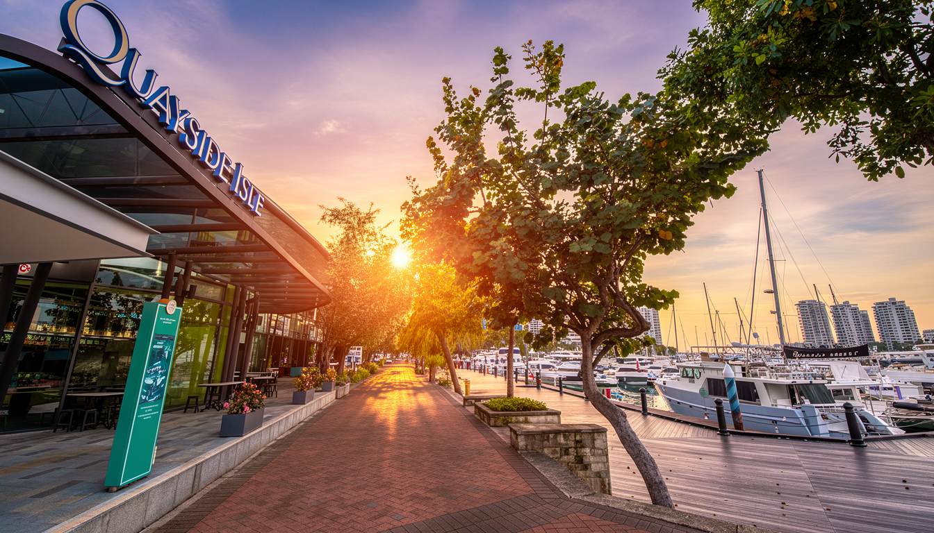 Quayside Isle at Sentosa Cove